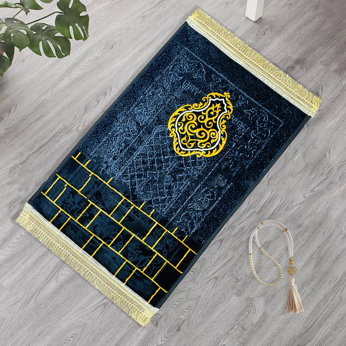 Premium Prayer Mat - Kaaba Holy Wall