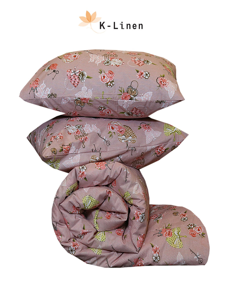 Freesia Bed Sheet Set