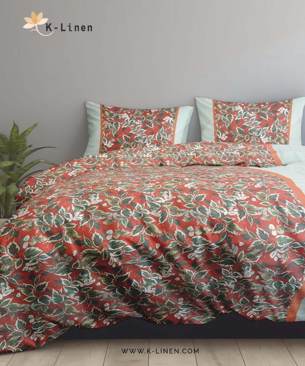 Cirel Bed Sheet Set Soft Cotton Comfortable | K-Linen