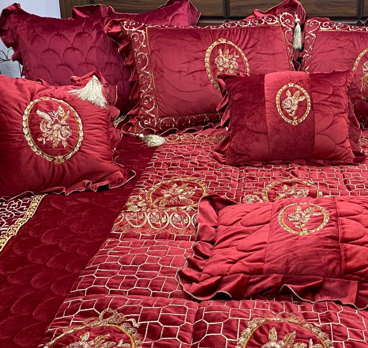 Bridal Set Versace Rose Jaal